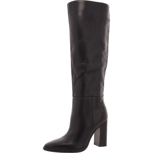 Marc Fisher | Shoes | Marc Fisher Womens Lannie Black Leather Panel ...